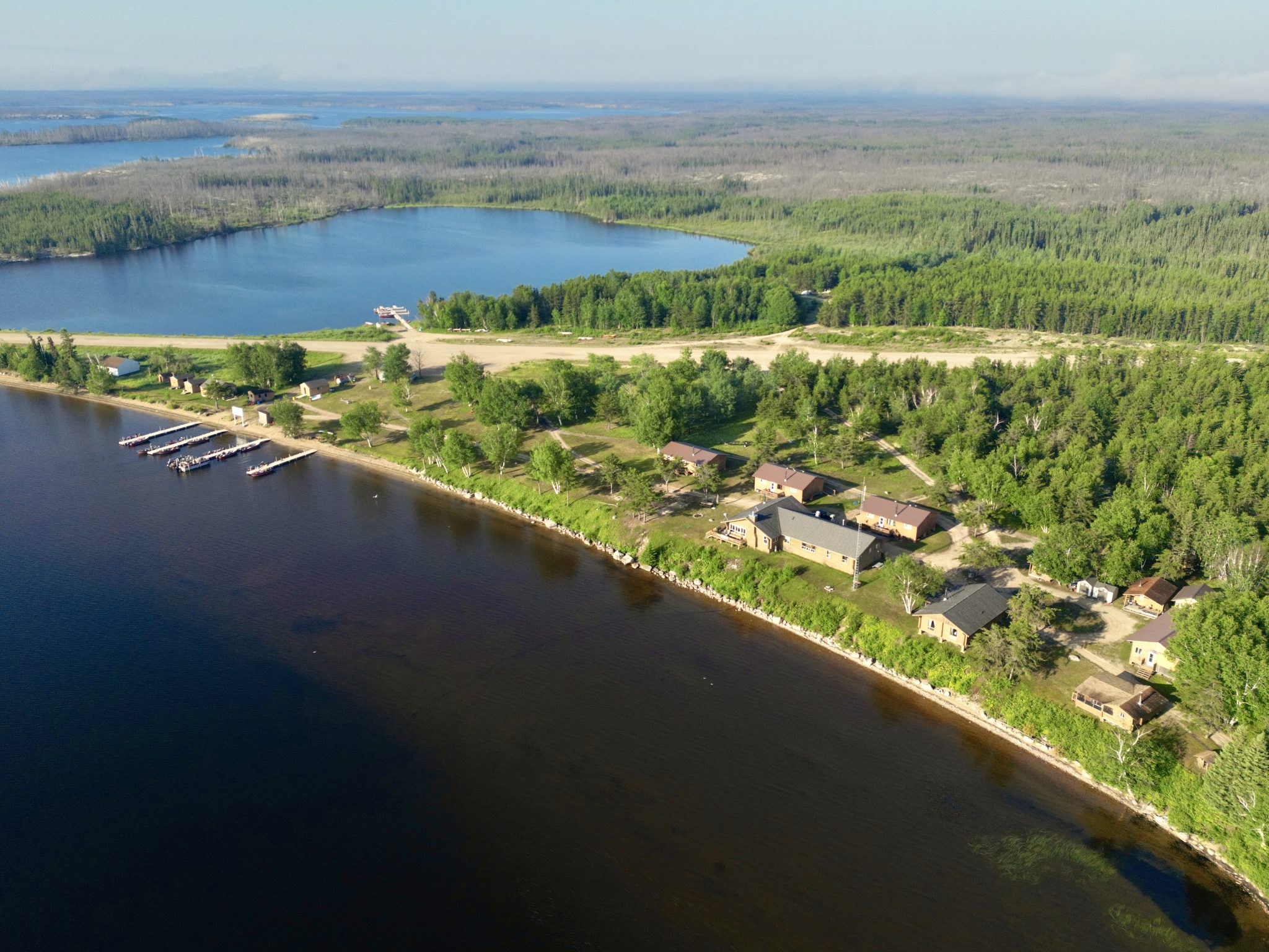 Budd’s Gunisao Lake Lodge | World’s Best Trophy Walleye Fishing | World ...