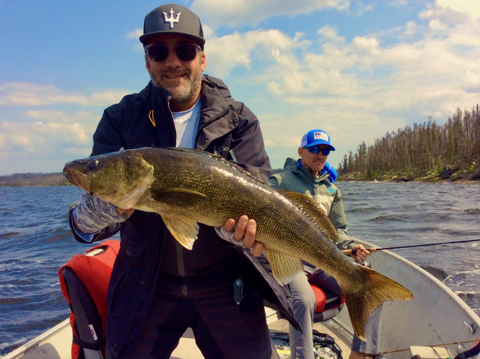 Budd’s Gunisao Lake Lodge | World’s Best Trophy Walleye Fishing | World ...