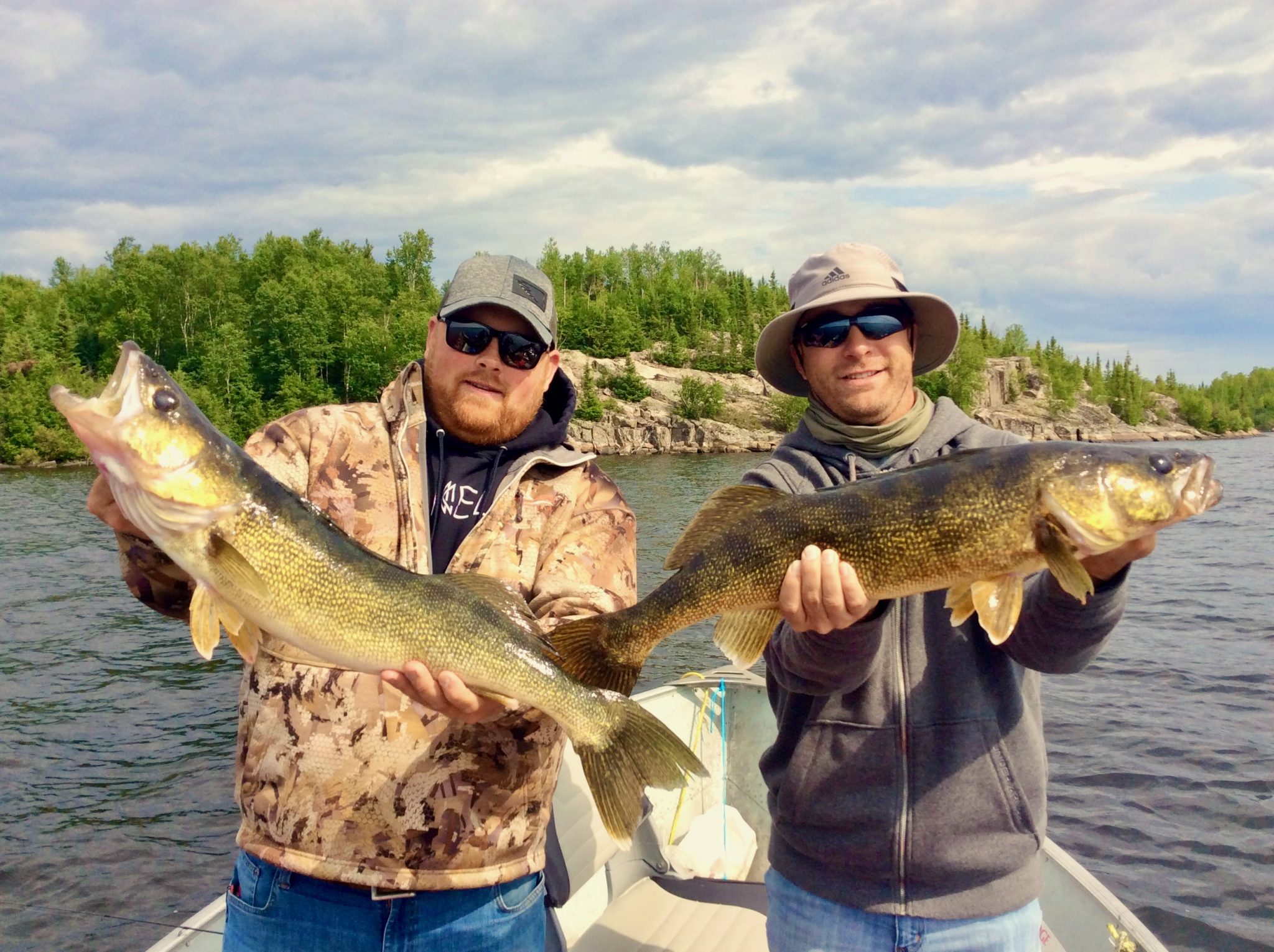 Budd’s Gunisao Lake Lodge | World’s Best Trophy Walleye Fishing | World ...